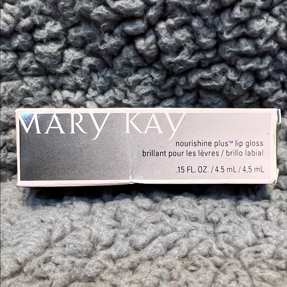Mary Kay | Makeup | Mary Kay Nourishine Plus Lip Gloss Soft Pink | Poshmark